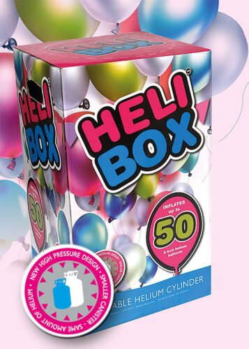 Discover Convenient Disposable Helium Heli Box